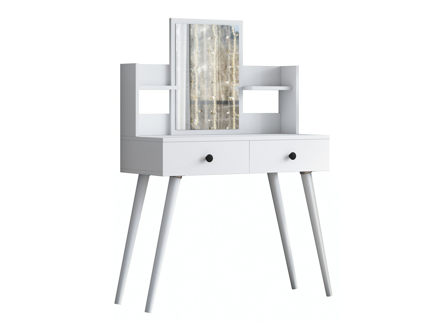 Makiažo staliukas 506465 - Svetainės baldai | Berrybaldai.lt